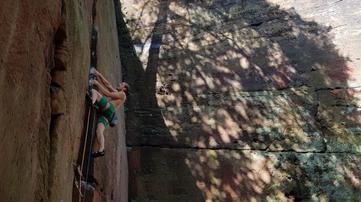 Nesscliffe – and Jake’s first E7 | RockAroundTheWorld
