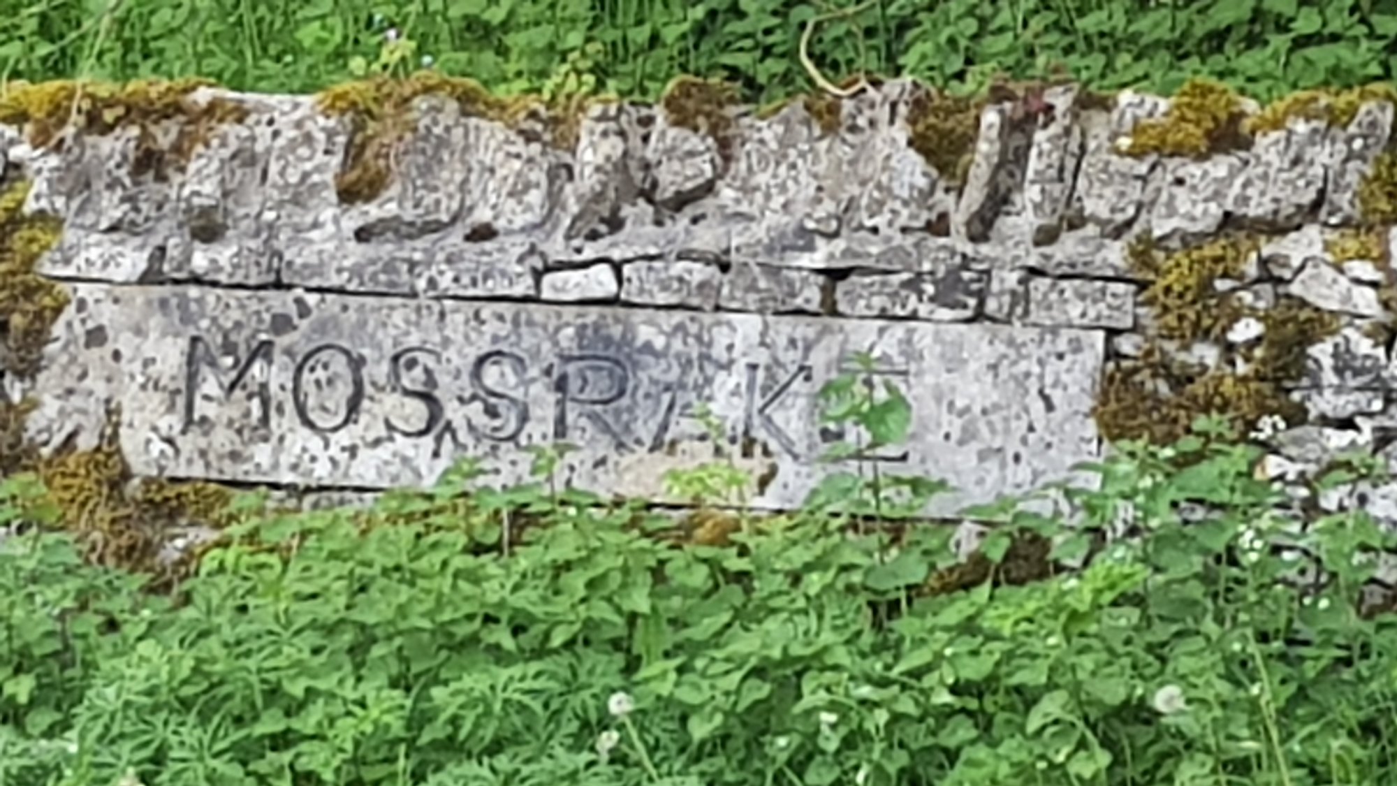 Moss Rake – a better class of hole in the ground! | RockAroundTheWorld