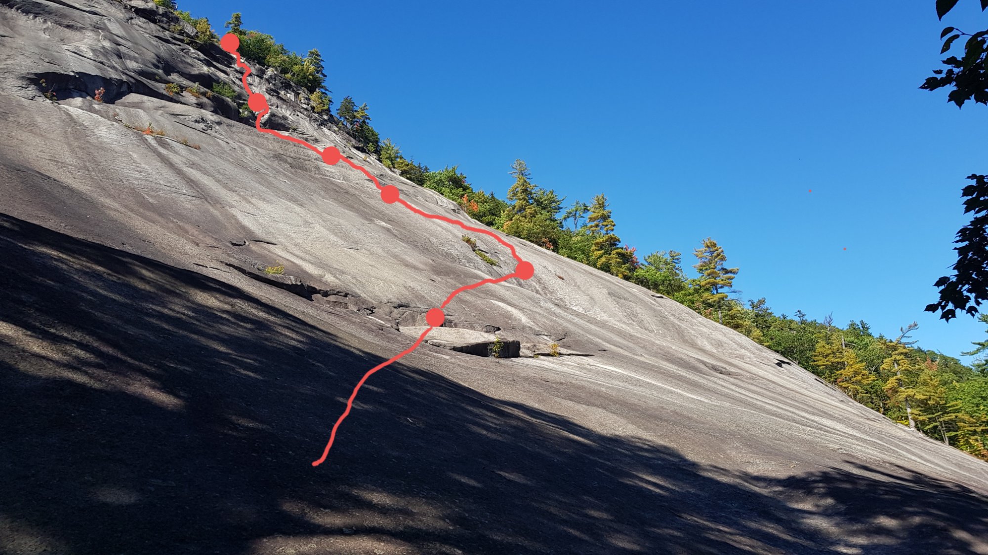 Whitehorse Ledge – Cathedral’s Slabby Sister | RockAroundTheWorld