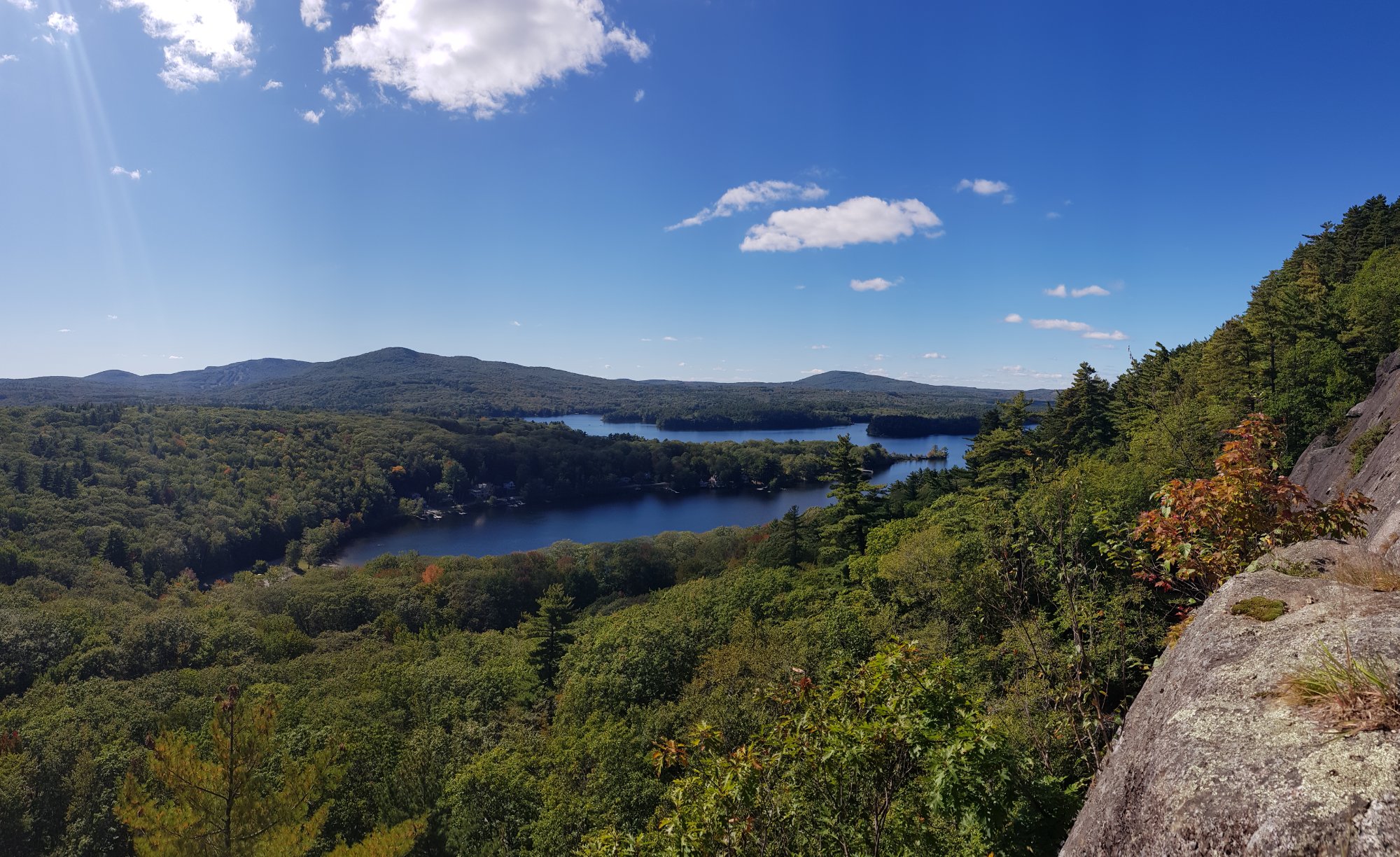 Barrett’s Cove Cliff, Camden Hills | RockAroundTheWorld