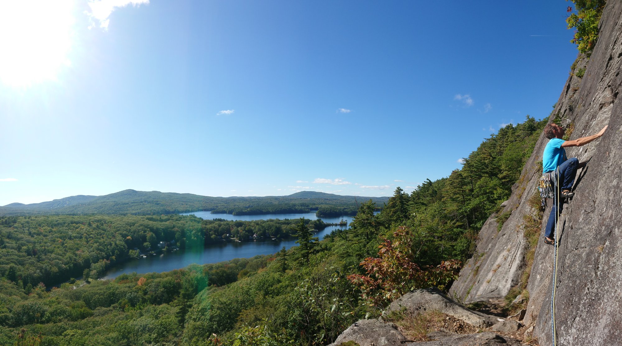 Barrett’s Cove Cliff, Camden Hills | RockAroundTheWorld