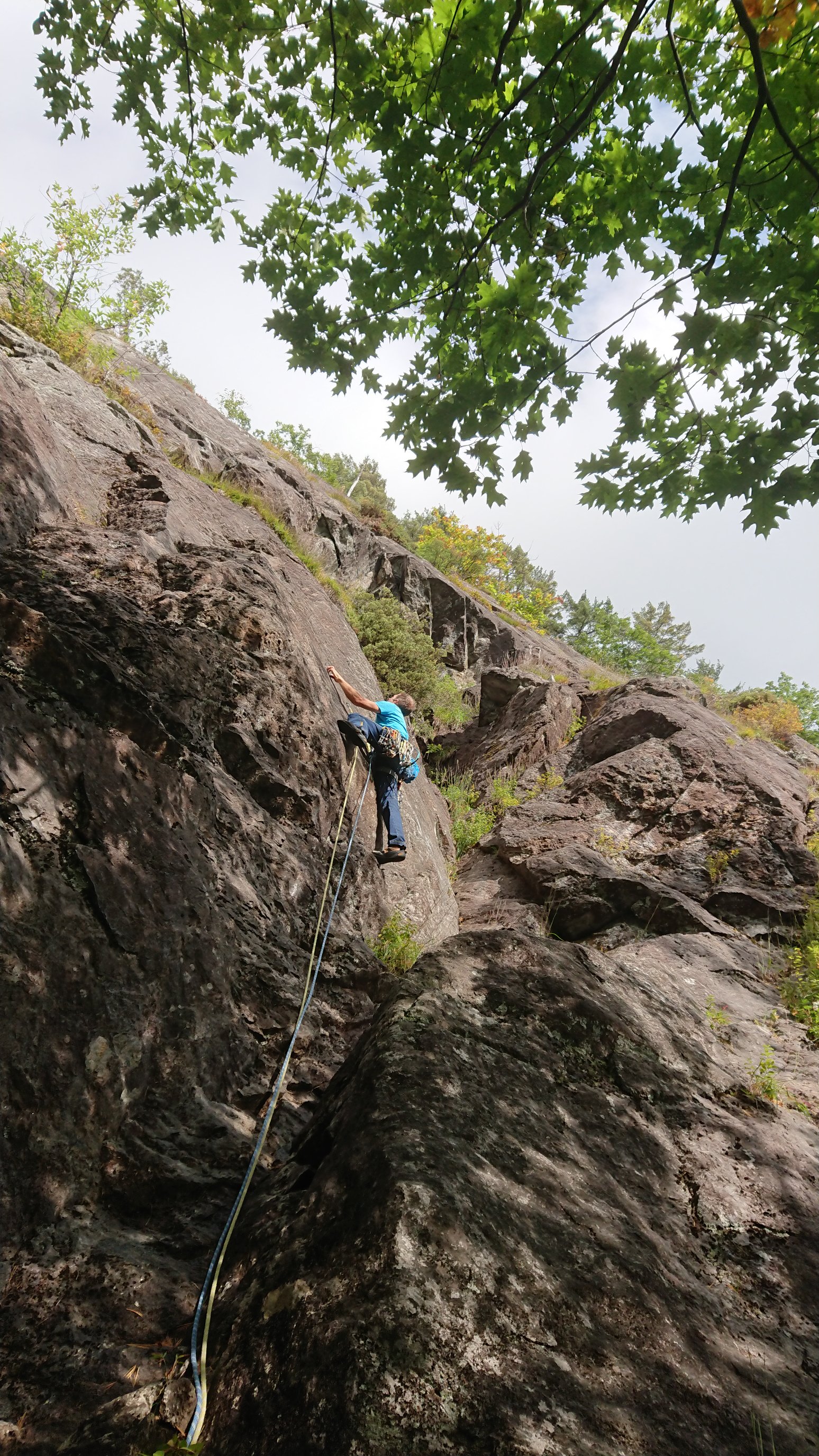 Barrett’s Cove Cliff, Camden Hills | RockAroundTheWorld