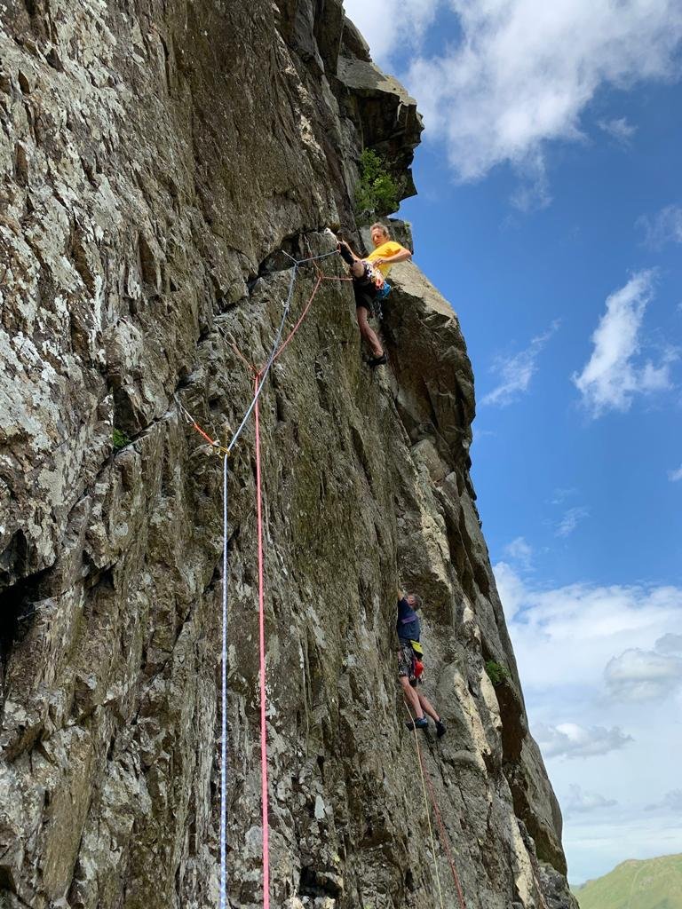 Raven Crag, Threshthwaite Cove | RockAroundTheWorld
