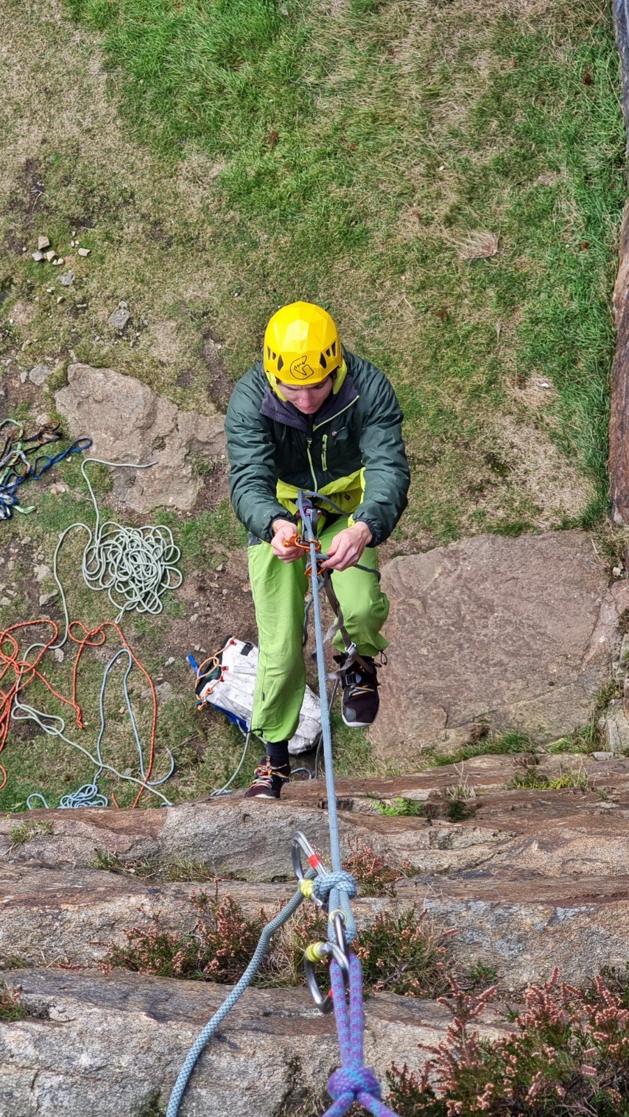 Big Wall Apprenticeship – where better than Hobby | RockAroundTheWorld